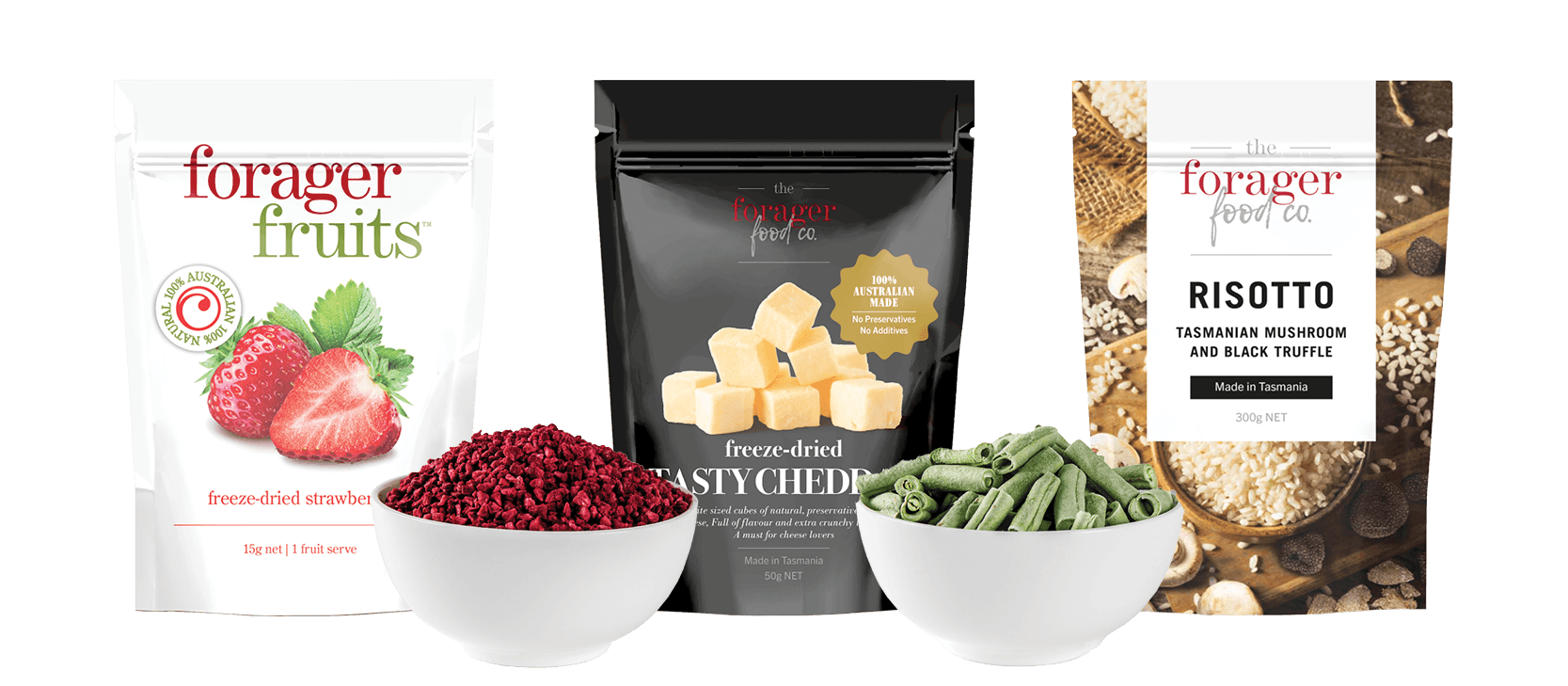 About - Forager Foods