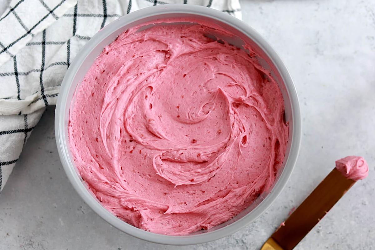 Freeze-dried Raspberry Buttercream - Forager Foods
